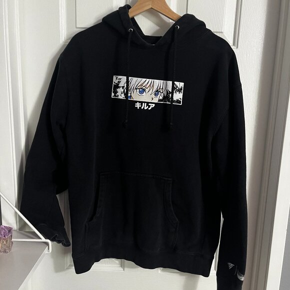 Hypland | Shirts | Hunterxhunter Killua Hoodie | Poshmark